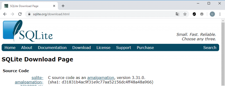 VisualStudio2019でSQLiteを利用する | 【試行錯誤中】いろいろとやってみる